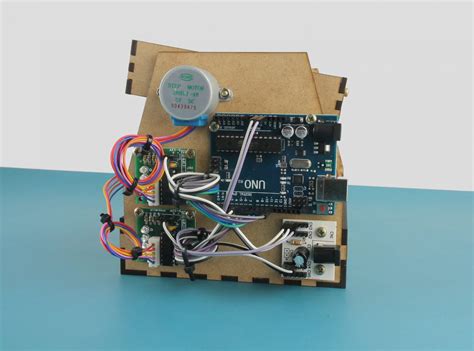 labirinto com arduino jogo de equilíbrio e obstáculos blog usinainfo