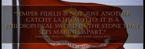 Semper Fidelis Sets Marines Apart From All Others Latin Mottos Semper Fidelis Usmc