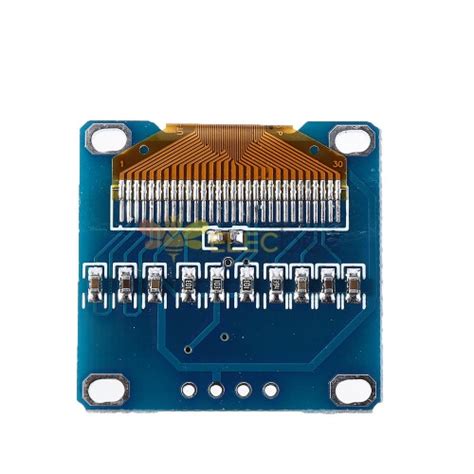 10pcs 096 Inch Oled I2c Iic Lcd Screen Module F F Dupont Line 12864