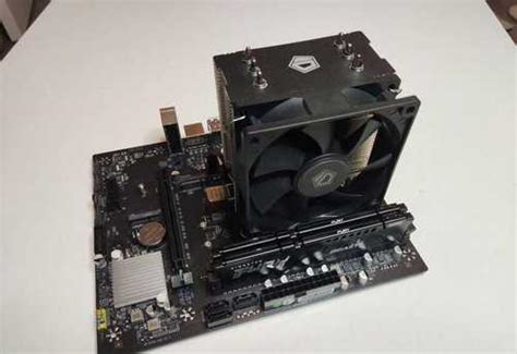 Комплект: i5-12400F, 32Gb DDR5, B760, кулер | Festima.Ru - Мониторинг ...