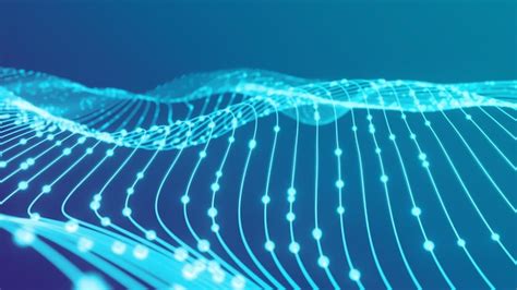 Premium Photo Data Traveling Abstract Background Network Connection Structure 3d Illustration