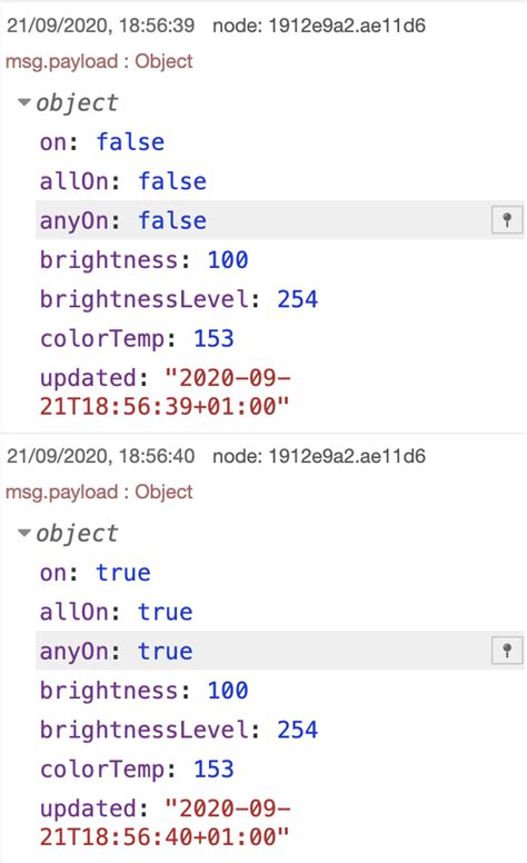 query light group status double messages sent · issue 198 · foddy