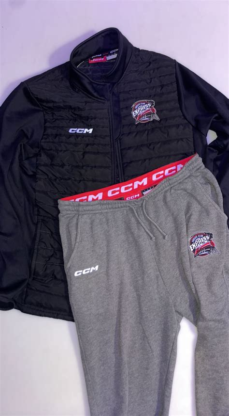 Ccm Express Hockey Club Jacketjogger Sidelineswap