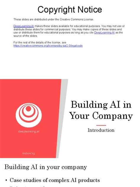 deeplearning ai deeplearning ai pdf intelligence ai