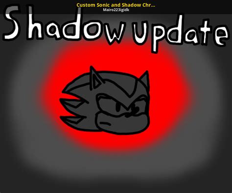 Custom Sonic And Shadow Chromatics Modding Tool For Friday Night Funkin