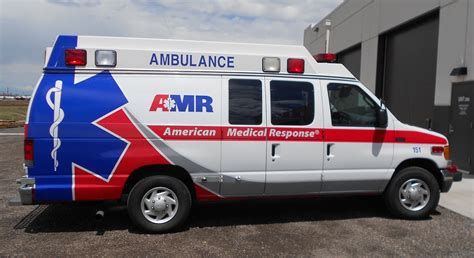 Eye Catching Vehicle Wraps For Amr Ambulance Ambulance Branding