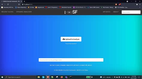 Mobsf An Automated Mobile Security Framework By Ankita Sinha System Weakness