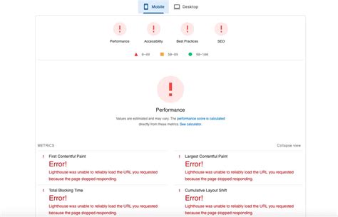 10 Examples Of Bad Websites And Their Reason