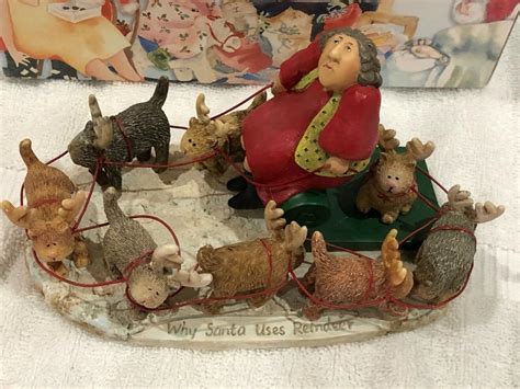 Erika Oller The Real People Why Santa Uses Reindeer Bottman Design Inc