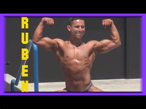 Teen Bodybuilder Ruben Posing Routine Motivation Youtube
