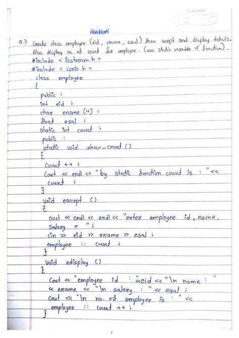 SOLUTION Basic Cpp Practicals 1 Studypool