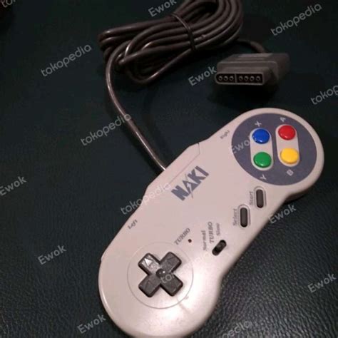Promo Stick Turbo Controller Naki Stik Super Nintendo Snes Diskon 39