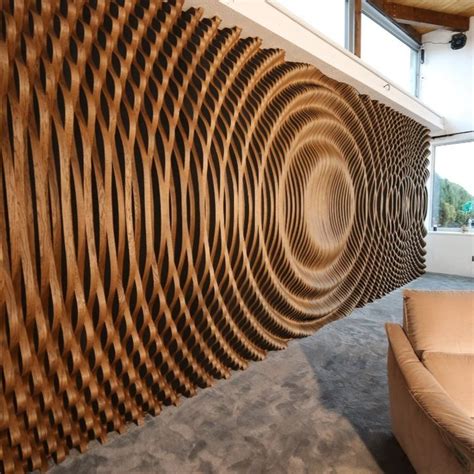 Luxury Interior Acoustic Hybrid Diffuser House Interior Design Styles Feature Wall Design