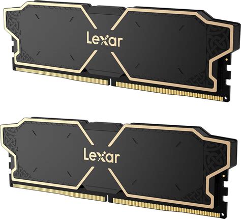 Lexar Ddr5 Ram 16gb Kit 2x8gb 6000mhz Dram 288 Pin Udimm Desktop