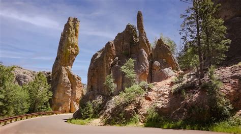 Needles Highway Tunnel Granitnadeln Und Tipps