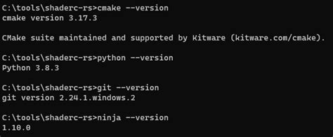 Unable To Build Issue Google Shaderc Rs GitHub