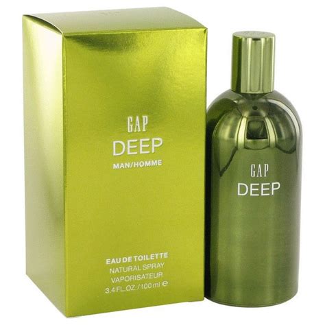 Gap Deep Cologne By Gap 33 34 Oz Eau De Toilette Spray For Men New
