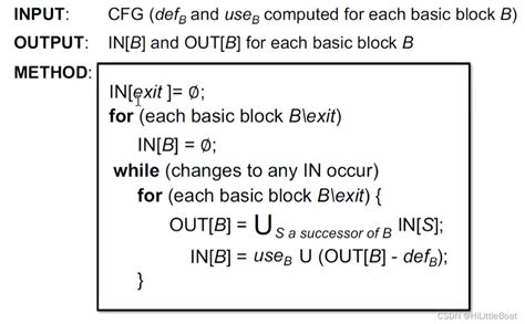 【软件分析静态分析】chapter3 课程0304 数据流分析的应用（data Flow Analysis）available