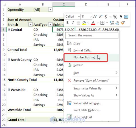 How To Keep Pivot Table Formatting At Oscar Charles Blog