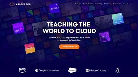 Acloudguru Open Up The Cloud