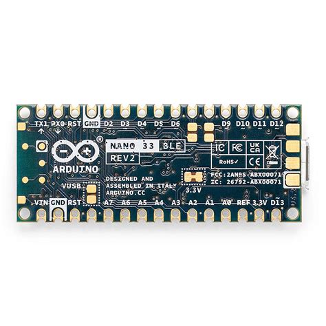 Arduino Nano BLE Rev ABX ARDUINO Module With Bluetooth