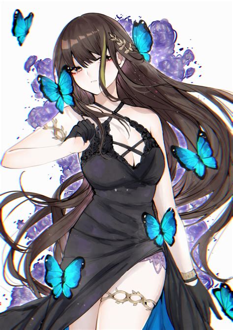 M4a1 Girls Frontline Drawn By Bisaytin Danbooru