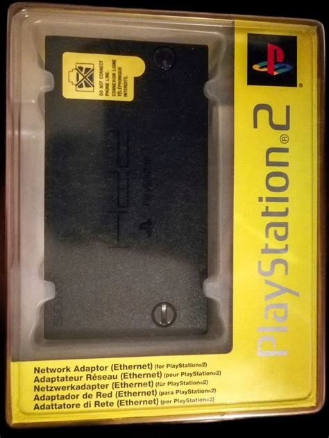 Sony Playstation 2 Network Adaptor Ethernet [jp Eu] Consolevariations
