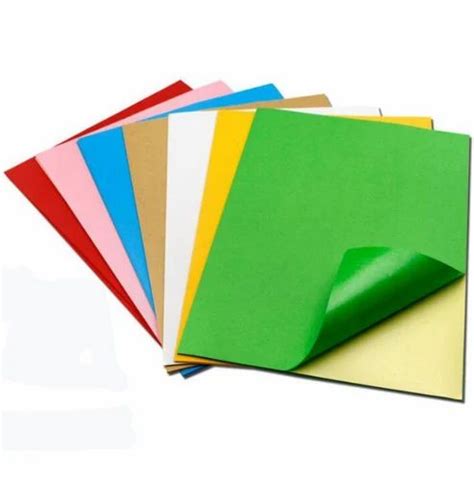 Green Rectangular Colour Paper Gsm 100 Size A4 210 X 297 Mm At