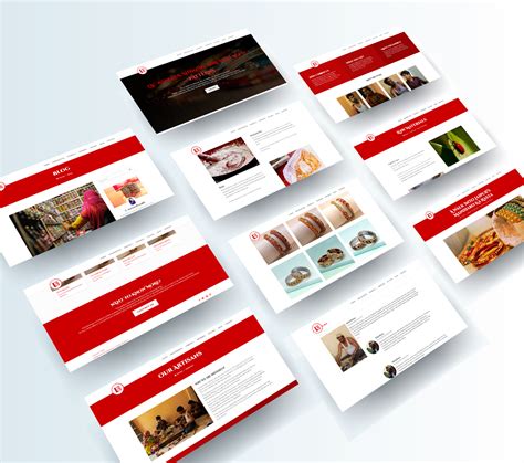 Responsive Web Design Using Bootstrap On Behance