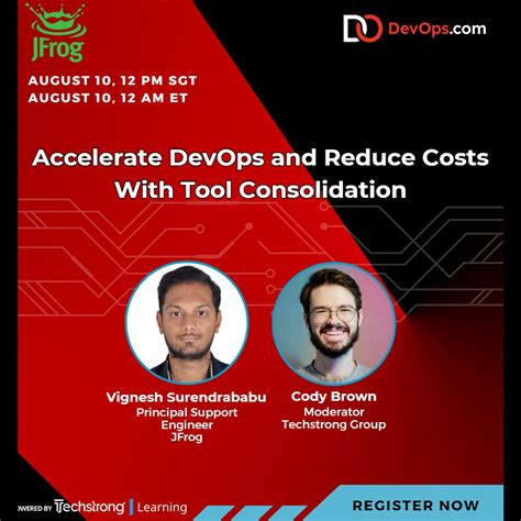 Techstrong Learning On Linkedin Accelerate Devops And Reduce Costs