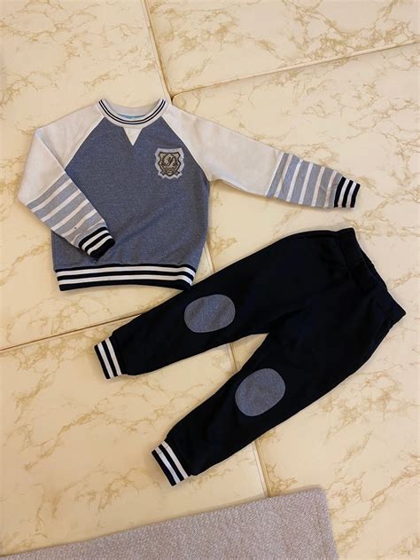 유정유치원 원복and체육복 110사이즈 당근 중고거래