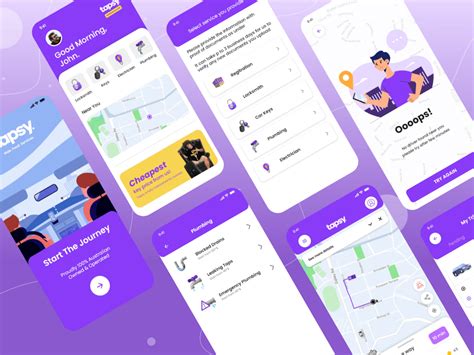 Creative UI UX Design For Mobile App Upwork