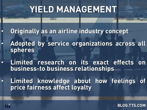 yield management in the airline industry