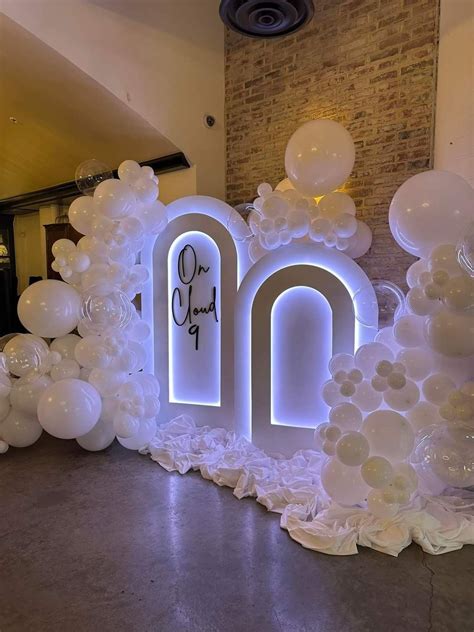 Gender Reveal Ideas Cloud Theme Artofit