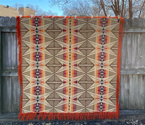 Vintage Pendleton Blanket Patterns At Marcus Hanger Blog