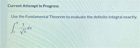 Solved Current Attempt In Progressuse The Fundamental