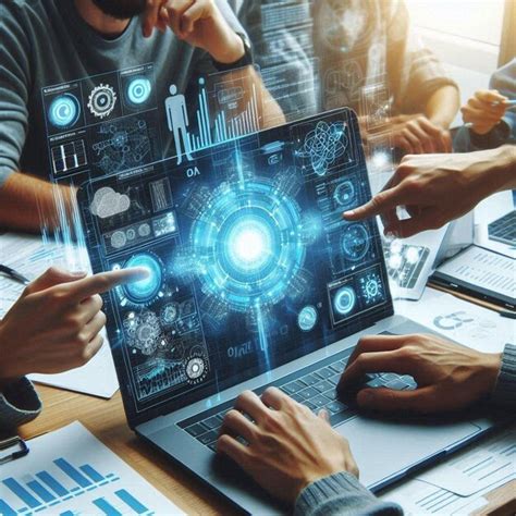 Software Engineers Developing A Software Product Premium Ai Generated Image