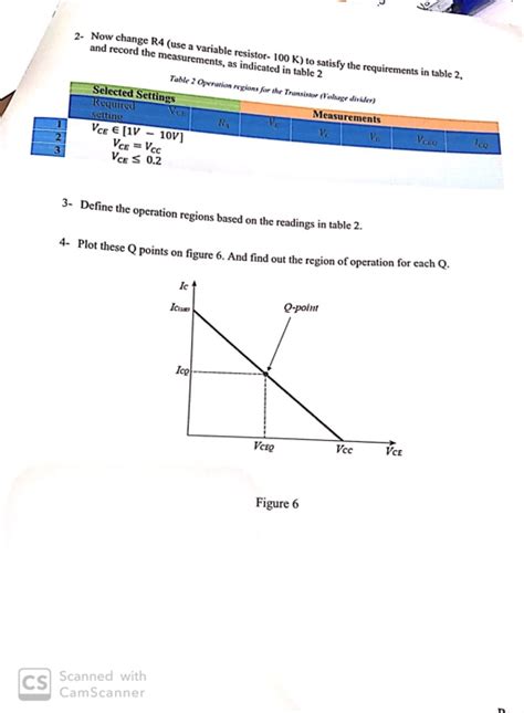 Solved Prelab Cs Design The Circuit In Figure 5 Choose