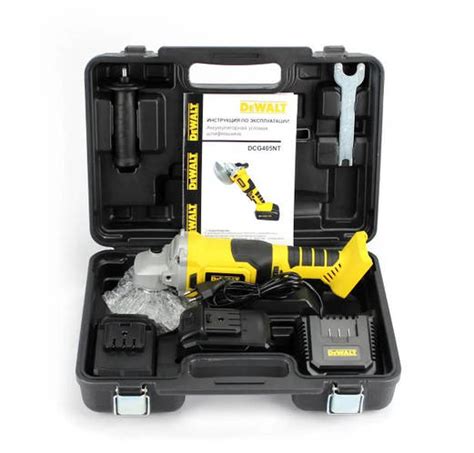 Купить Болгарка Аккумуляторная Dewalt бесщеточная 48V 6AH с регулятором ...