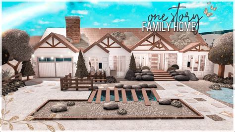 Welcome To Bloxburg One Story House Layout Ideas