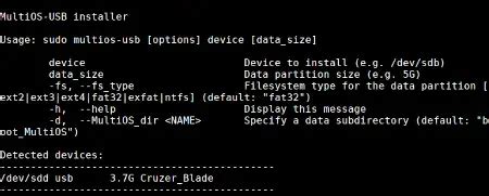 MultiOS USB SparkyLinux