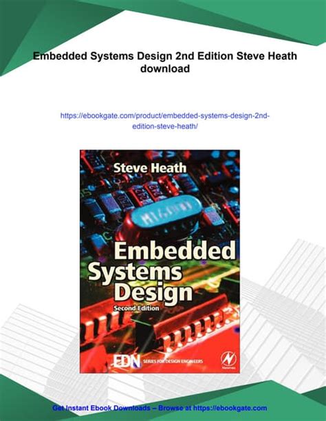 Embedded Systems Design 2nd Edition Steve Heath Pdf