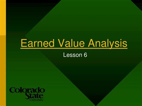 PPT Earned Value Analysis PowerPoint Presentation Free Download ID 4288882