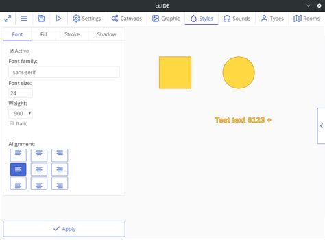 ct js — a free 2d game editor release announcements
