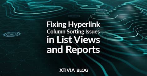 Salesforce Tip Fixing Hyperlink Column Sorting Issues In List Views