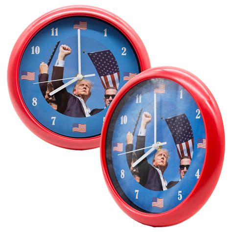President Trump Talking Clock 2 Pack Talkingtrumpclock