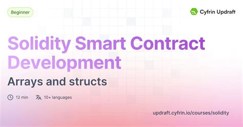 Video Simple Storage Arrays And Structs Solidity Smart Contract