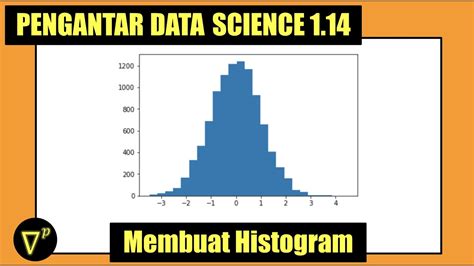 s1e14 histogram plot di matplotlib pengantar data science youtube