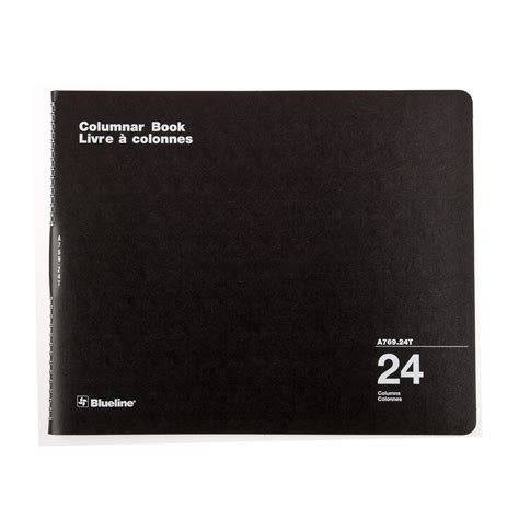 Blueline Columnar Books Blueline Cda