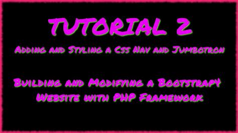 CSS NAV BAR BOOTSTRAP MODAL YouTube